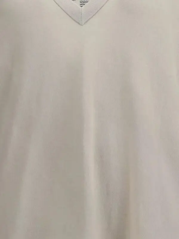 Extreme Cashmere V-neck Half-sleeve Top