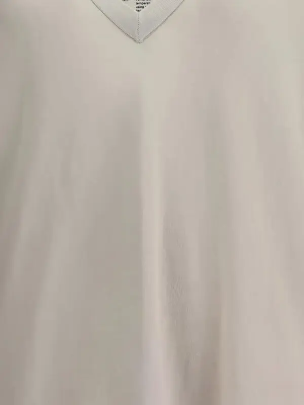 Extreme Cashmere V-neck Half-sleeve Top