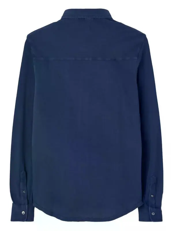 Fedeli Long-sleeve Button-fastening Shirt