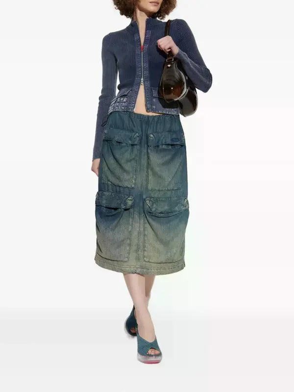 DIESEL® Midi Skirt