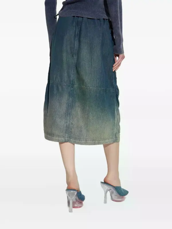 DIESEL® Midi Skirt