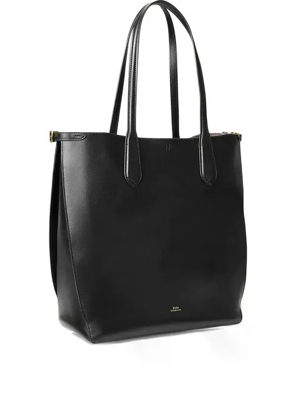 Polo Ralph Lauren Double-handle Leather Tote