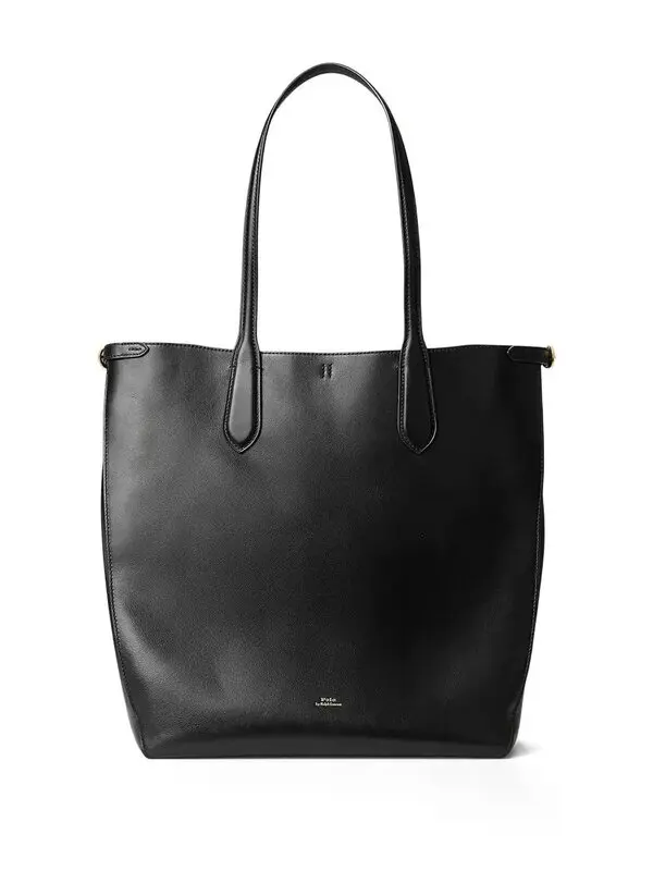 Polo Ralph Lauren Double-handle Leather Tote