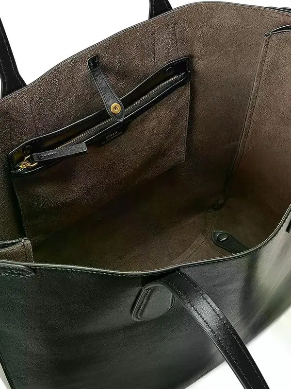 Polo Ralph Lauren Double-handle Leather Tote