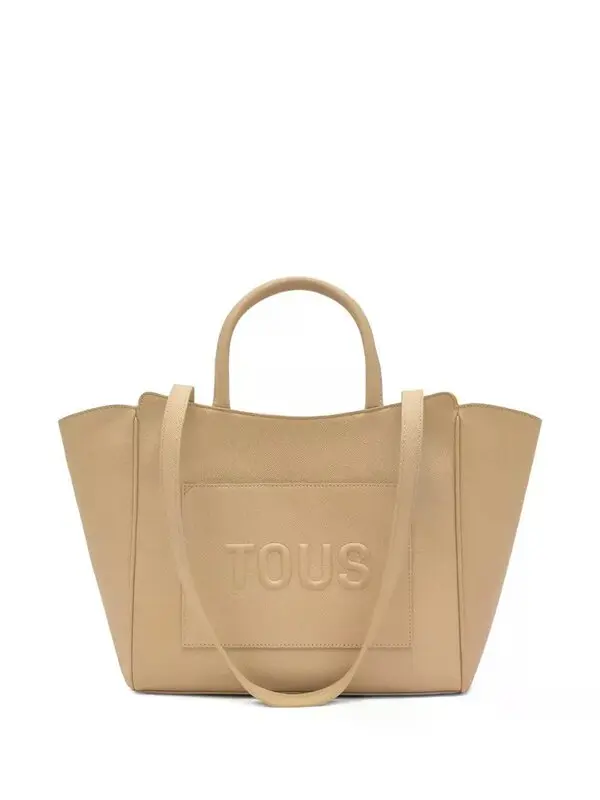 TOUS Brenda Embossed-logo Tote Bag
