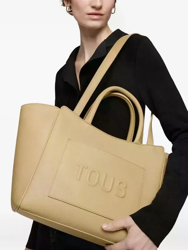 TOUS Brenda Embossed-logo Tote Bag