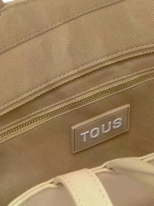 TOUS Brenda Embossed-logo Tote Bag