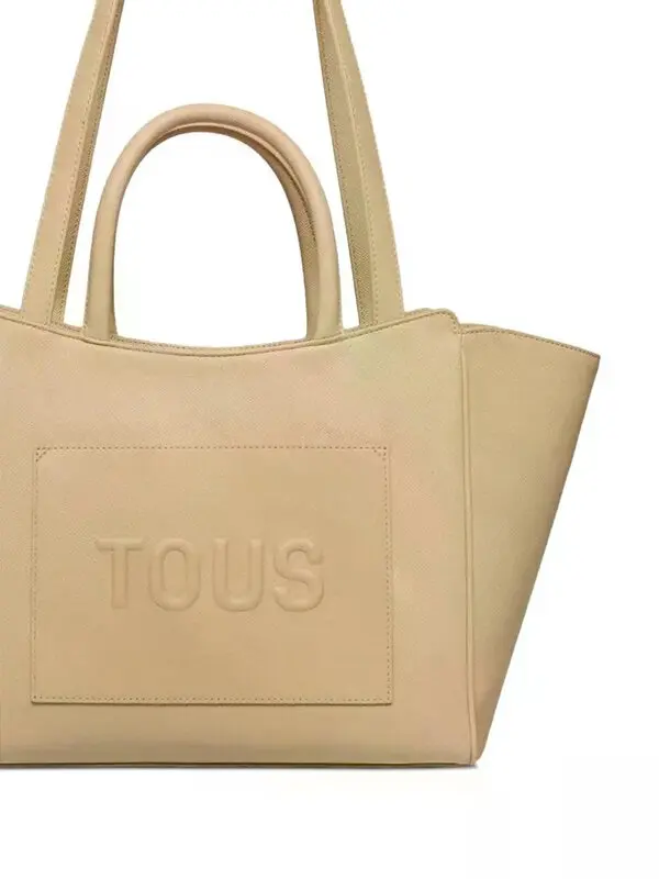 TOUS Brenda Embossed-logo Tote Bag