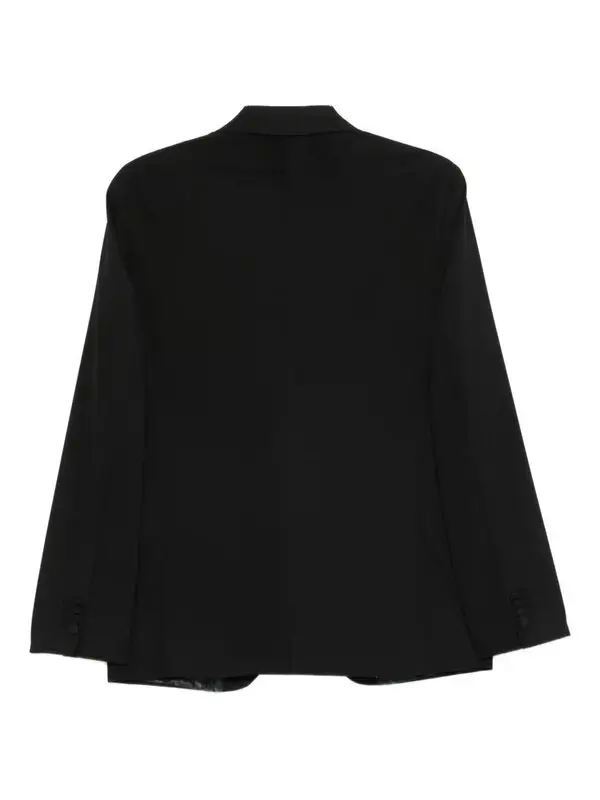 Karl Lagerfeld Logo-plaque Blazer