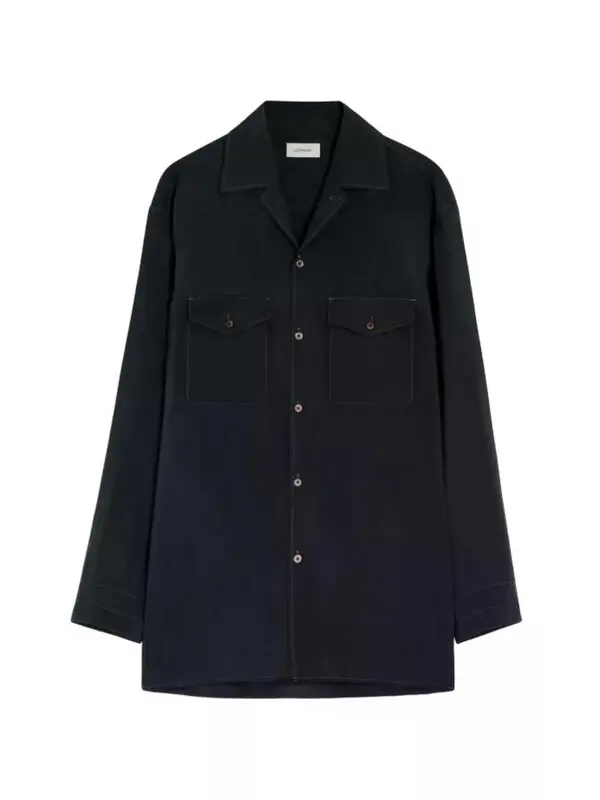 LEMAIRE Notched-collar Shirt