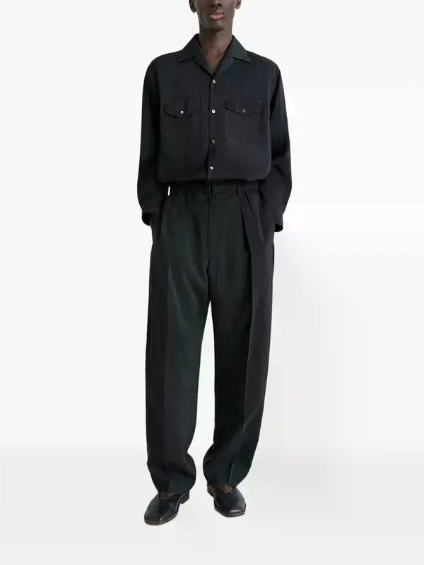LEMAIRE Notched-collar Shirt