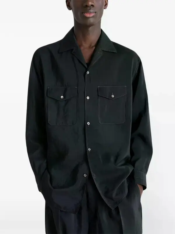 LEMAIRE Notched-collar Shirt