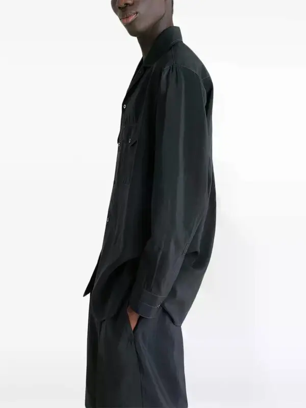 LEMAIRE Notched-collar Shirt