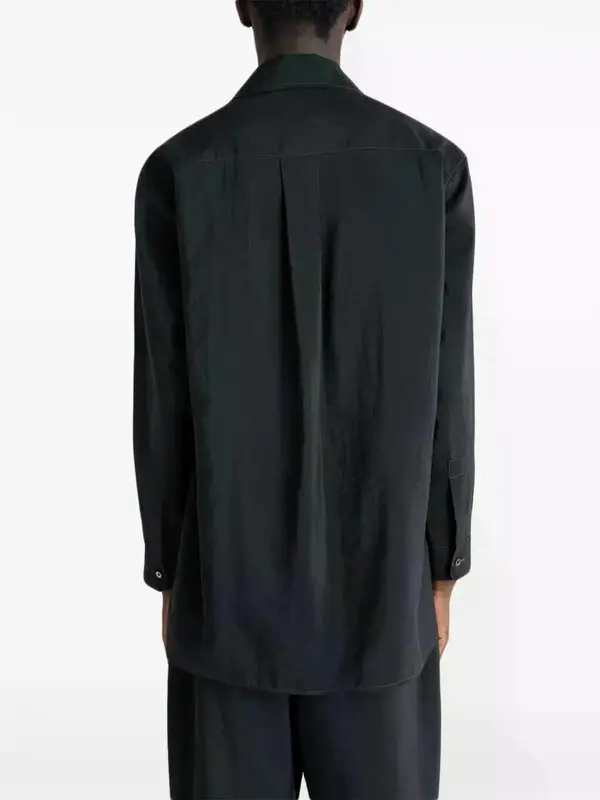 LEMAIRE Notched-collar Shirt