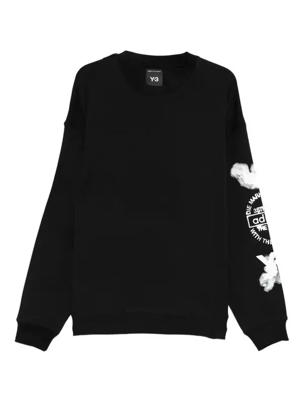 Y3 Crew-neck Sweatshirt