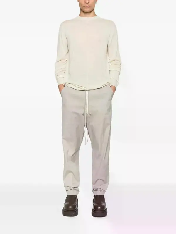 Rick Owens Round-neck Wool Sweater