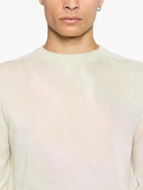 Rick Owens Round-neck Wool Sweater