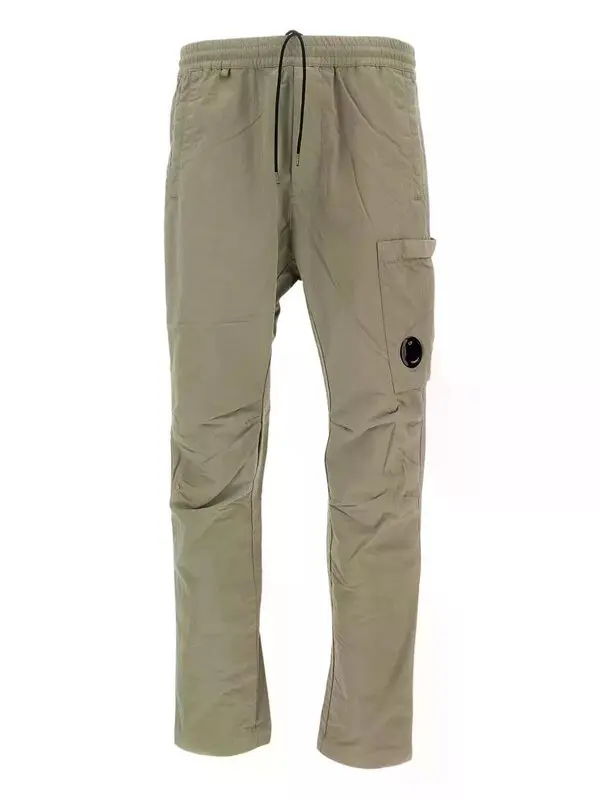 C.P. COMPANY Drawstring Cargo Trousers - Neutrals