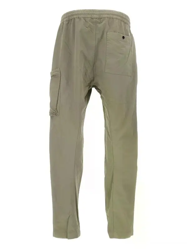 C.P. COMPANY Drawstring Cargo Trousers - Neutrals