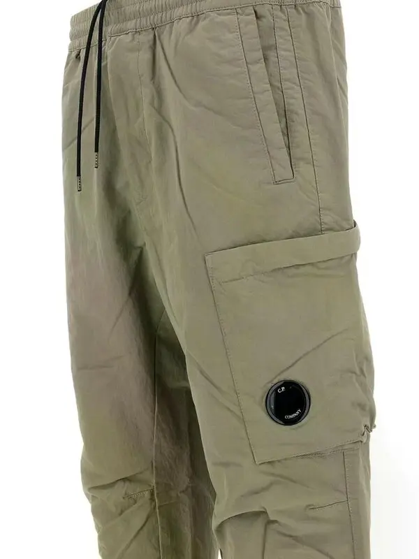 C.P. COMPANY Drawstring Cargo Trousers - Neutrals
