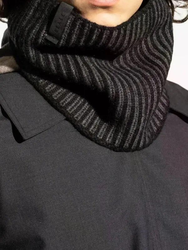Sease Ribbed Cashmere Scarf