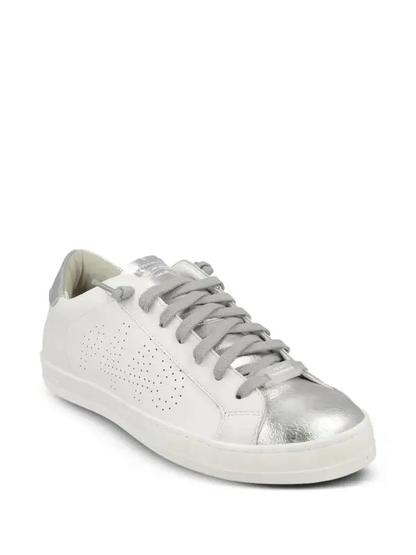 P448 John Perforated Leather Sneakers