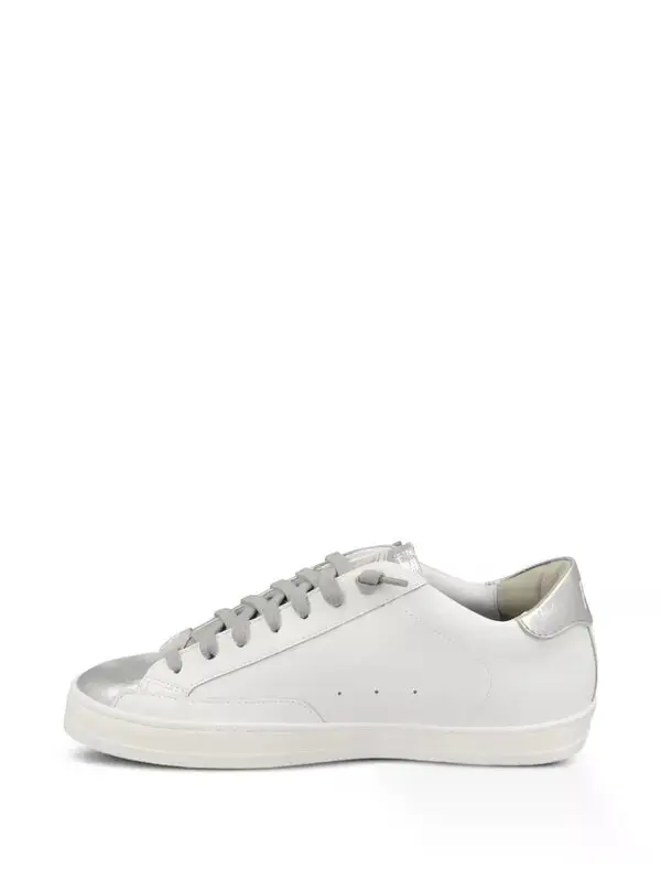 P448 John Perforated Leather Sneakers
