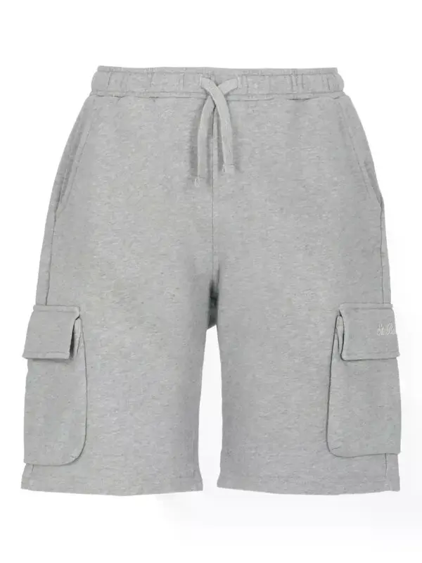 MC2 SAINT BARTH Elasticated-waist Cargo Shorts