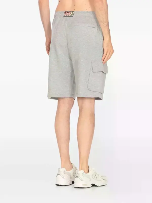 MC2 SAINT BARTH Elasticated-waist Cargo Shorts