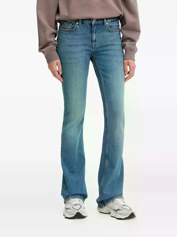 Hugo Logo-plaque Flare Jeans
