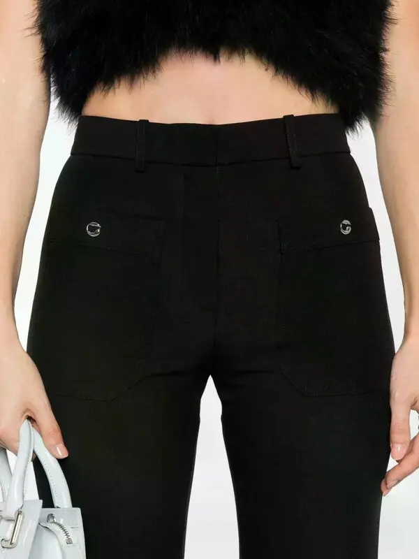 Coperni Button-embellished Tailored Trousers