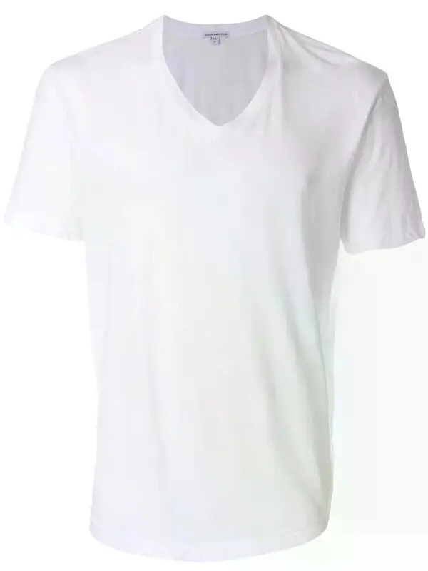 JAMES PERSE V-neck T-shirt - White