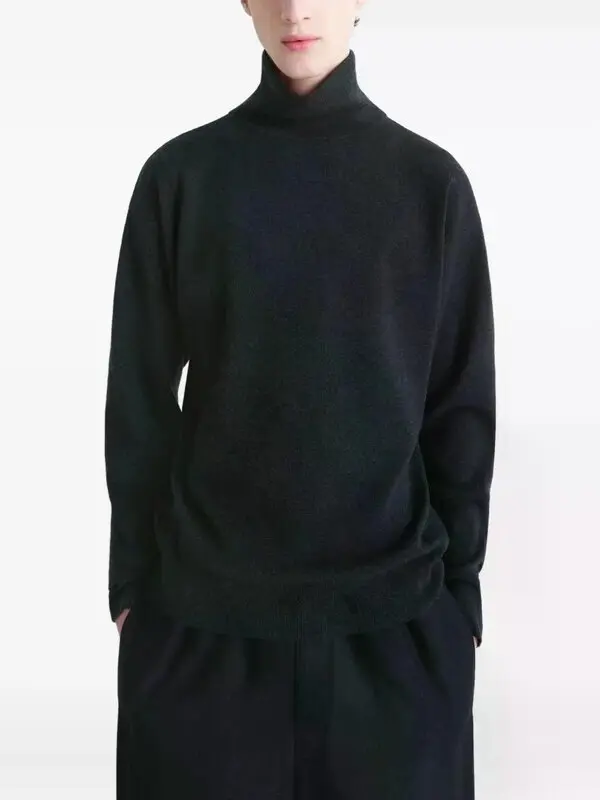 LEMAIRE High-neck Wool Sweater