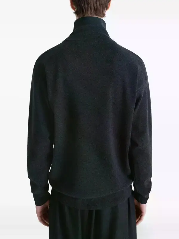 LEMAIRE High-neck Wool Sweater