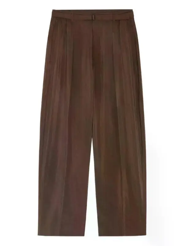 LEMAIRE Pleated Belted Trousers