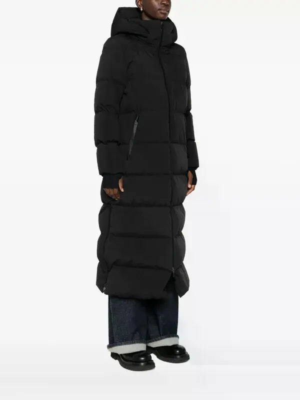 Herno Hooded Long Sleeve Padded Coat