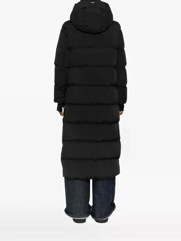 Herno Hooded Long Sleeve Padded Coat
