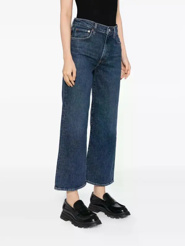 AGOLDE Harper Straight Leg Jeans - Blue