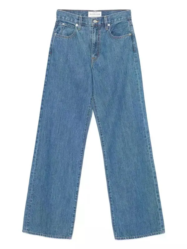SLVRLAKE Grace Straight-leg Jeans