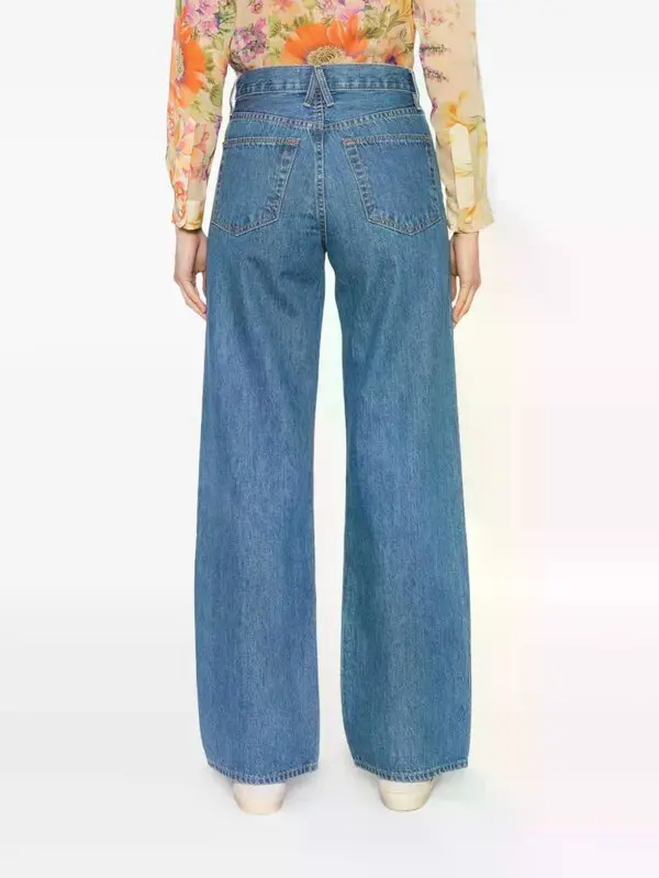 SLVRLAKE Grace Straight-leg Jeans