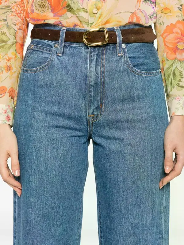 SLVRLAKE Grace Straight-leg Jeans