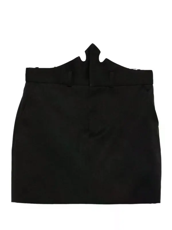 Coperni Crown-detail Mini Skirt