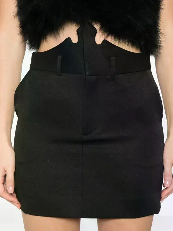 Coperni Crown-detail Mini Skirt
