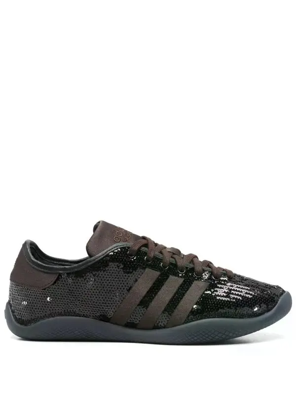 Adidas Sequin-embellished Sneakers