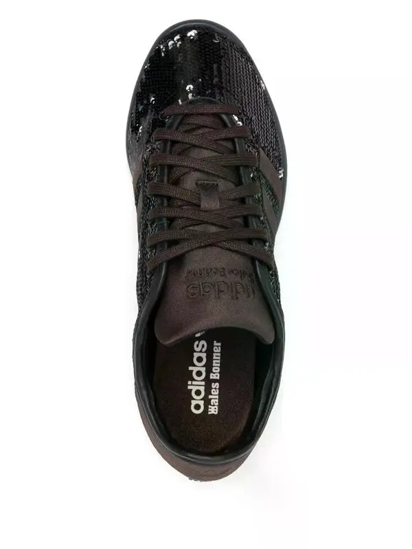 Adidas Sequin-embellished Sneakers