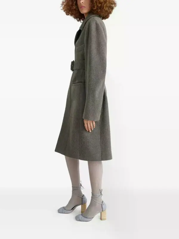 LEMAIRE Belted Tailored Coat