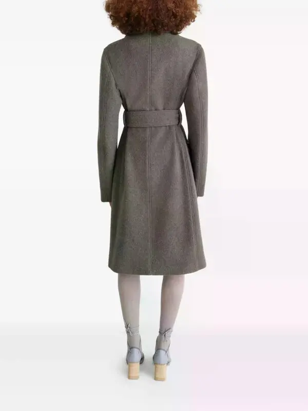 LEMAIRE Belted Tailored Coat