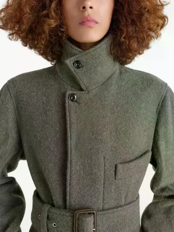LEMAIRE Belted Tailored Coat