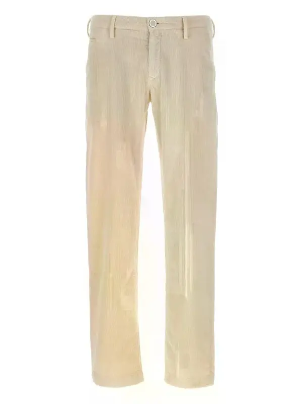 Jacob Cohen Corduroy Trousers - Neutrals
