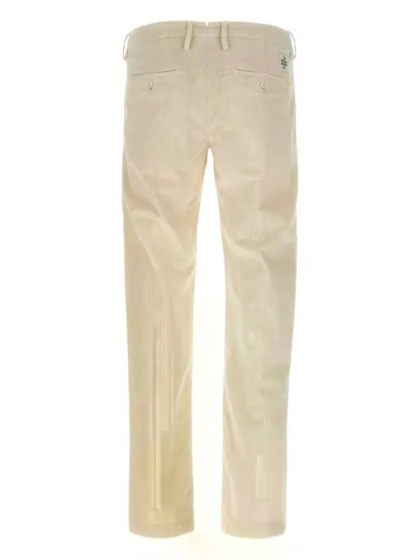 Jacob Cohen Corduroy Trousers - Neutrals